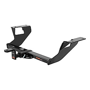CURT 114083 Class 1 Trailer Hitch with Ball Mount, 1-1/4-In Receiver, Fits Select Subaru Impreza, WRX, STI