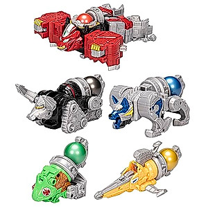 Power Rangers Cosmic Fury Cosmic Zord Mega Pack, Action Figure Toys for 4 Year Old Boys and Girls and Up (Amazon Exclusive)