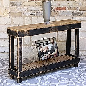46" Luxe Combo Console (Black Combo)
