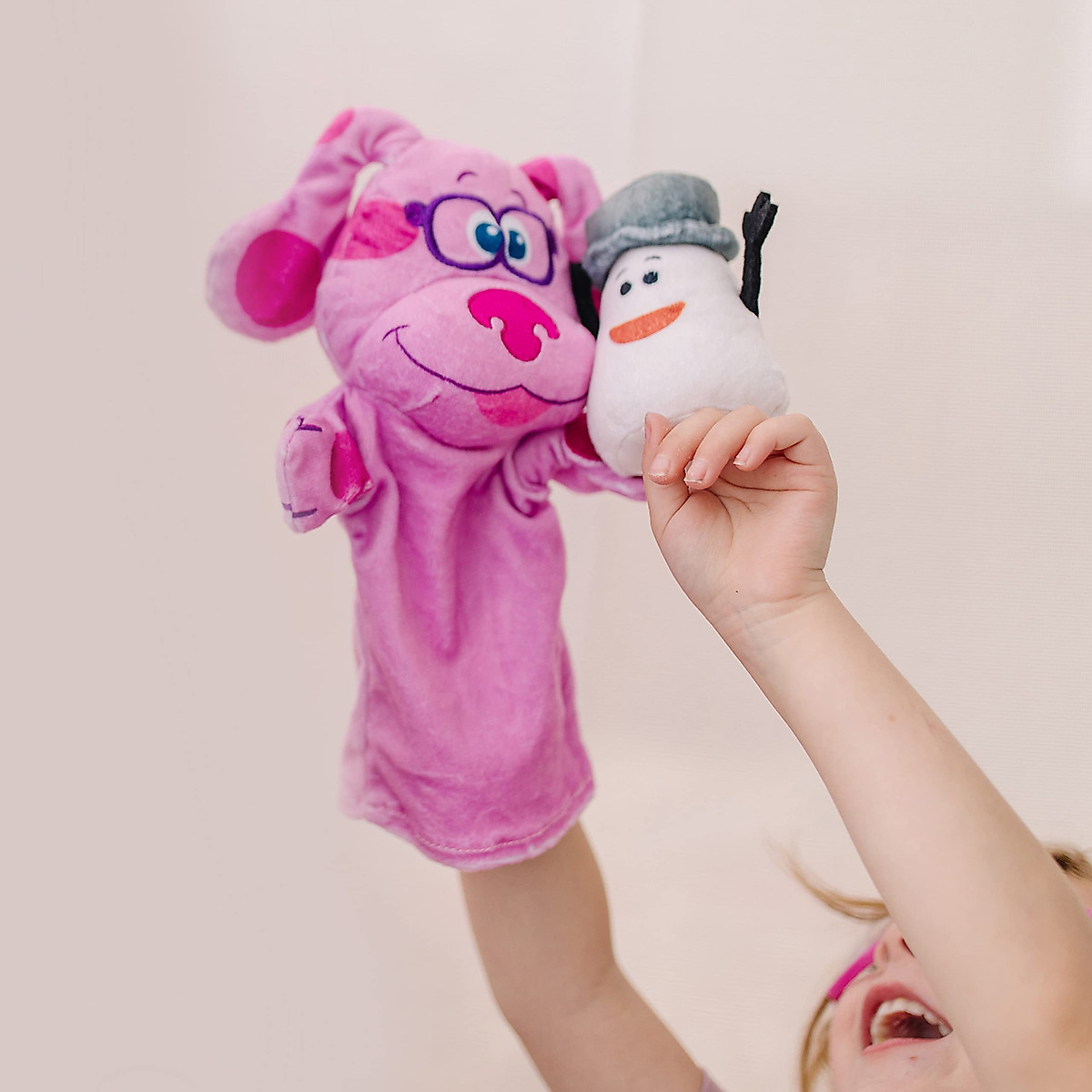 Melissa & Doug Blue's Clues & You! Hand & Finger Puppets (5 Pieces)