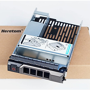 3.5" to 2.5" Hard Drive Adapter 9W8C4 +F238F 3.5" HDD Tray Caddy for R510 R710 R720 R530 R730 R730XD T630