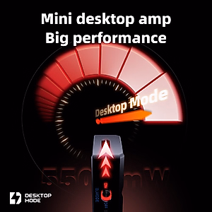 FiiO/JadeAudio KA13 Portable DAC Dongle, USB-C Adapter, 3.5mm and 4.4mm Outputs Compatible with Android/iOS System/PC/Music Players, PCM 384kHz/32bit | DSD256 550mW high Power (Black)