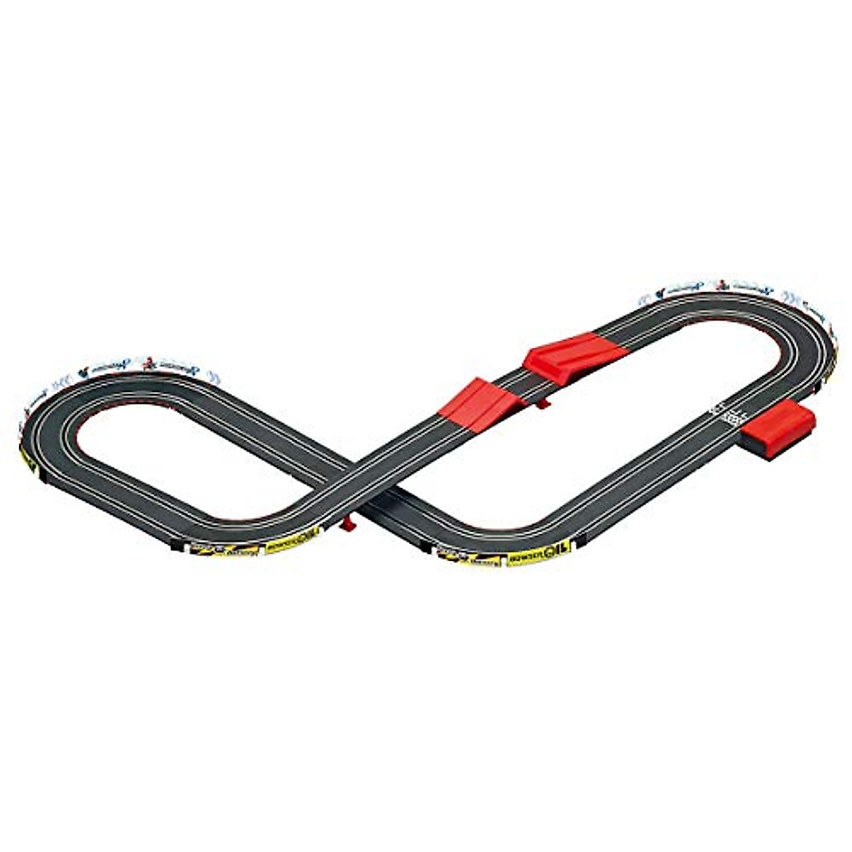 Carrera GO!!! 63503 Official Licensed Mario Kart Battery Operated 1:43 Scale Slot Car Racing Toy Track Set with Jump Ramp Featuring Mario and Luigi for Kids Ages 5 Years and Up