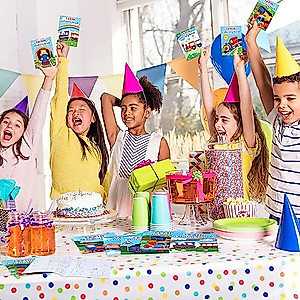 Faccito 24 Pcs Train Coloring Books Bulk Party Favors Trains Mini DIY Art Drawing Book, Drawing DIY Art Painting Color Booklet Goody Bags Fillers Games Party Favors