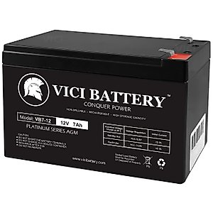Leoch Battery DJW12-7.0 replacement by VICI Battery Brand