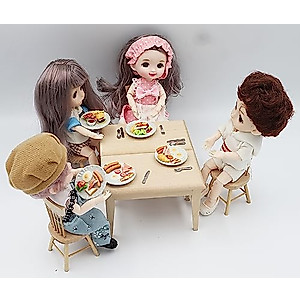 ThaiHonest Mixed 5 Assorted Breakfast Sausage Dollhouse Miniature Food,Collectibles