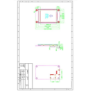 Ferwooh Nextion Basic Display 2.4'' NX2432T024 2.4inch TFT Resistive Touch Screen Panel 320X240 UART HMI Intelligent LCD Display Module