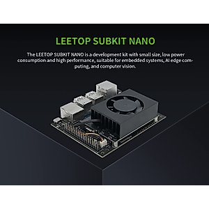Jetson Nano Developer Kit 16G eMMC onboard for AI Machine Learning