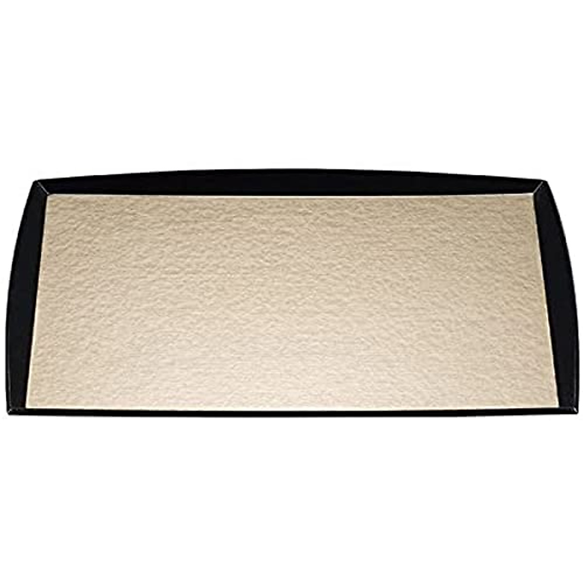 J-Kitchens Shaku 3 Edge High Watarase, Long Angle Wood Grain Obon (Bon Tray Tray), Shan G Aqua Buchi Black SL, Made in Japan