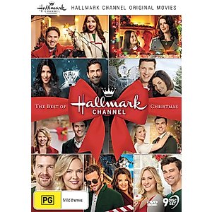 Hallmark Christmas 9 Film Collection (including Lights Camera Christmas, Holiday Date and more)
