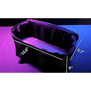 Rockville MINI RF BAG Carry Bag For 5 MINI RF or IR Lights Plus Accessories