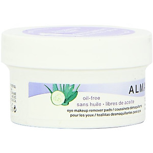 Almay Oil Free Eye Makeup Remover Pads, 15 Count in 1 box