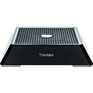 TiVo Mini with IR/RF Remote - No Monthly Service Fees - Extends Your TiVo DVR