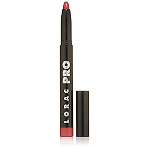 LORAC PRO Matte Lip Color, Rose Brown