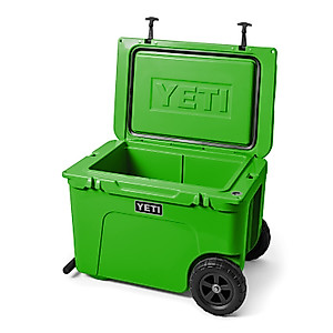 Yeti Tundra Haul Wheeled Cooler Canopy Green