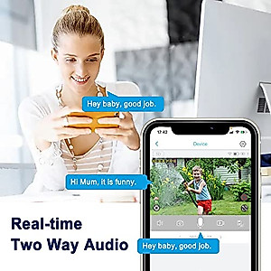 Solar Security Cameras Wireless Outdoor Battery Powered, Pan Tilt WiFi Camera for Home Security, 2K HD Video Surveillance Color Night Vision, 2 Way Talk, PIR Human Motion Detection, Phone App Alerts