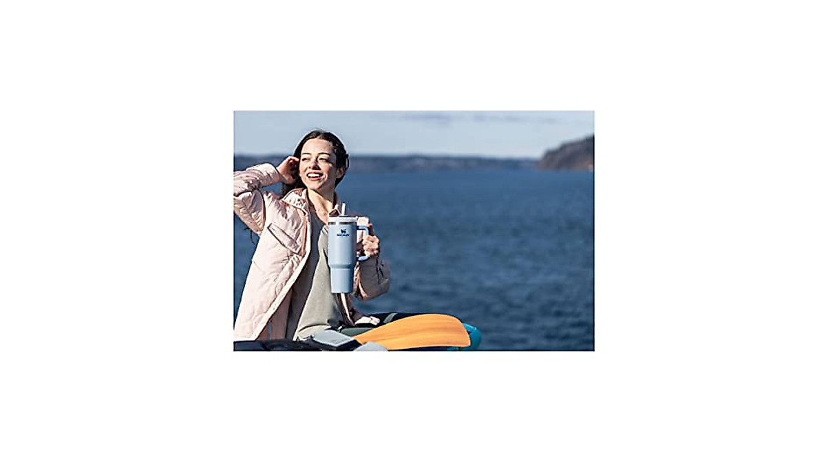 Stanley Big Grip Travel Quencher Chambray for Hydration & Travel