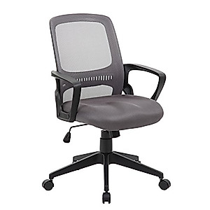 Boss Office Products Chairs Task Seating, Grey