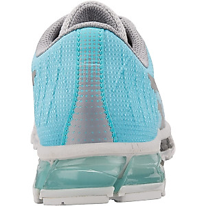 ASICS Women's Gel-Quantum 180 4 Running Shoes, 9.5M, ICE Mint/Stone Grey