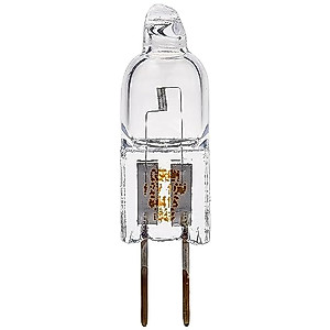 OSRAM 64415-S Clear, 10W, LAMP, 4000HRS, 2PIN, Halogen, 4G, 12V
