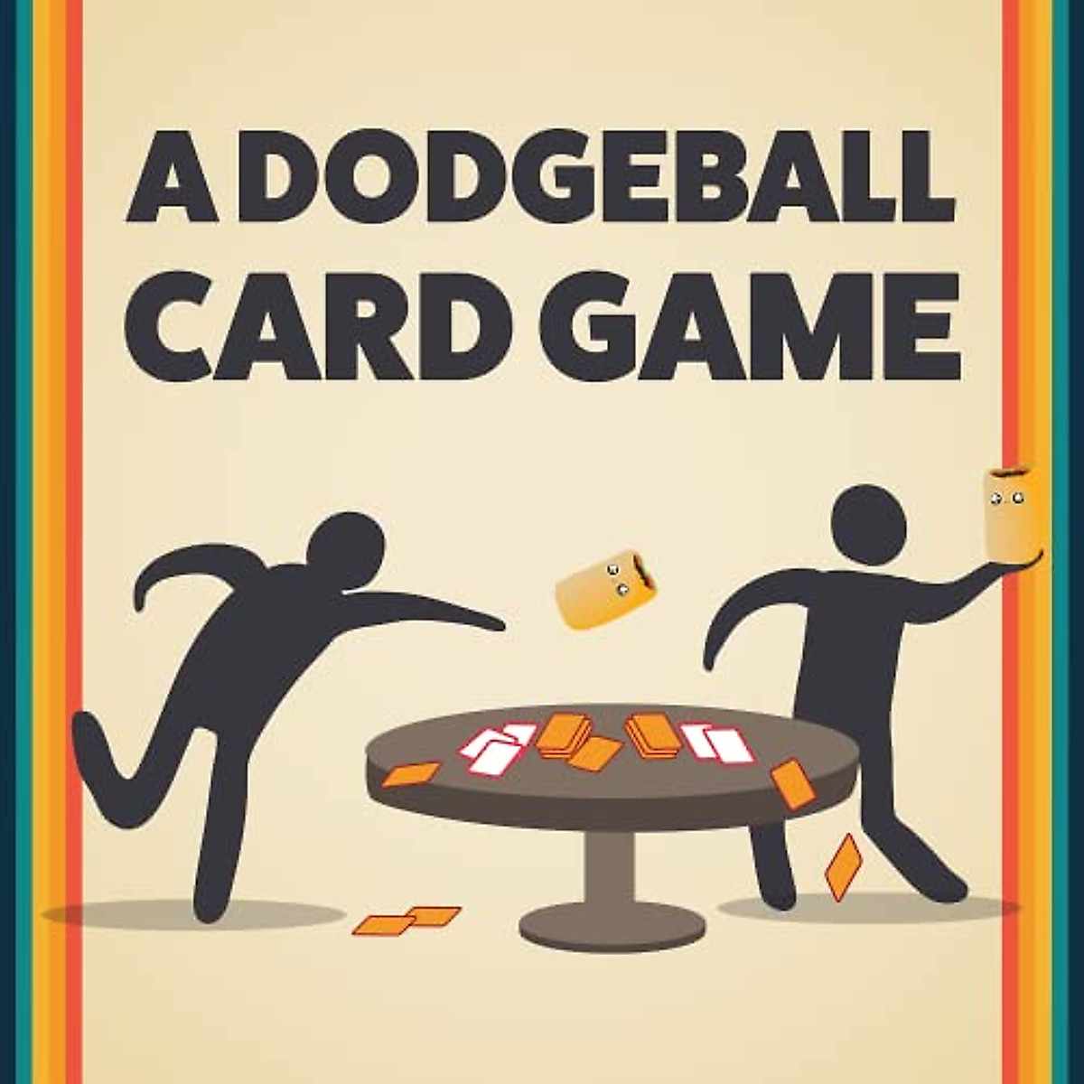 Throw Throw Burrito by Exploding Kittens - A Dodgeball Card Game - Family-Friendly Party Games - for Adults, Teens & Kids - 2-6 Players