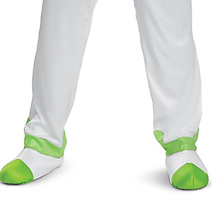Disguise Mens Toy Story Buzz Lightyear Deluxe Adult Sized Costumes, As Shown, Mens X-Large 42-46 US