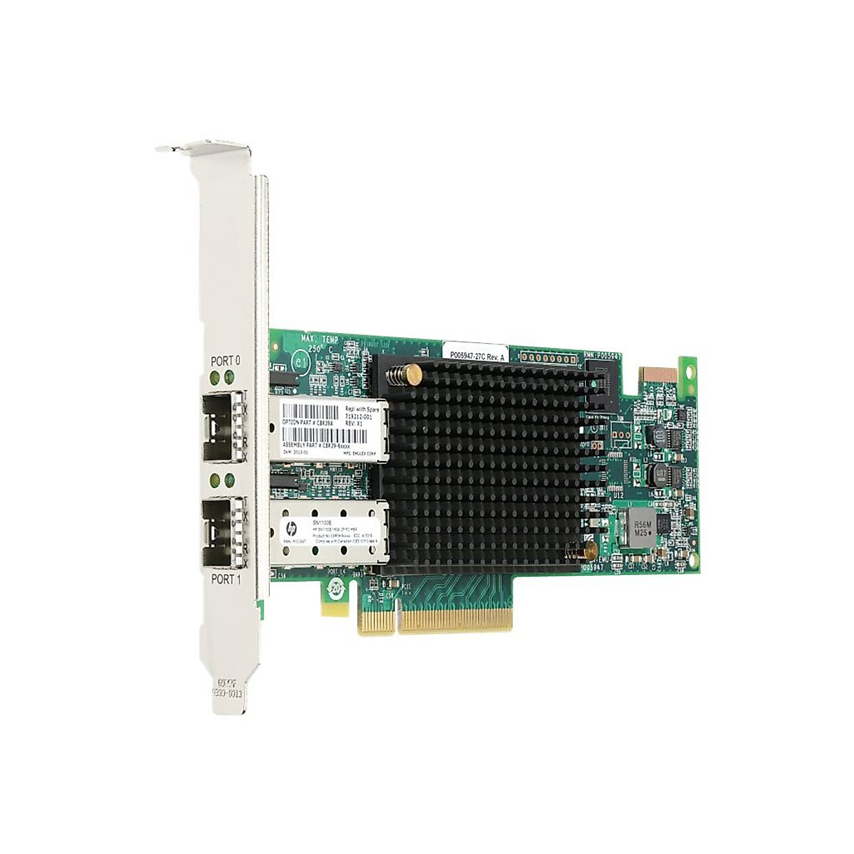 HPE C8R39A StoreFabric SN1100E, Host Bus Adapter, PCI Express 3.0 x8