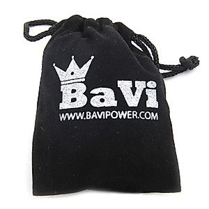 BAVIPOWER Viking Dragon Claw Axe Black Gem Stone Ring Stainless Steel Asatru Pagan Protection Jewelry for Mens Womens