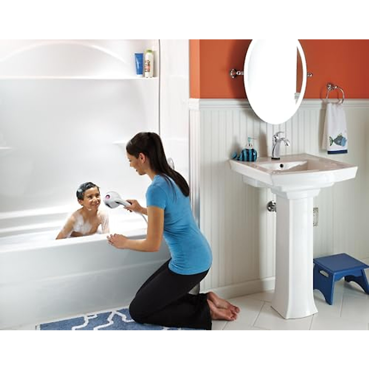 Delta Faucet Lahara Bronze Bathroom Faucet, Single Hole Bathroom Faucet, Single Handle, Diamond Seal Technology, Drain Assembly, Venetian Bronze 538T-RB-DST