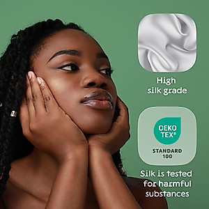 Niagara 100% Mulberry Silk Pillowcase - 30 Momme Silk Pillow case for Hair and Skin - Grade 6A Silk Pillow Cases with Zipper - Soft & Cooling Beige Silk Pillowcase Standard Size (20"x26")