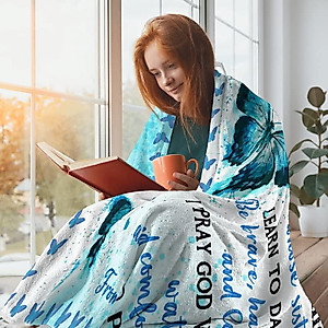 Blanket to Sister Birthday Gifts from Sister Ultra-Soft Flannel Throws Blankets Sister in Law Sisters Warm Quilts for Bed Couch Travel Beach 50*60in