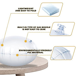 OUTREE Kids Pod Swing Seat Cotton Child Hammock Chair for Indoor and Outdoor use (Blue)