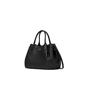 Kate Spade Dumpling Large Satchel Shoulder Hobo Bag Tote Leather In Gold Black