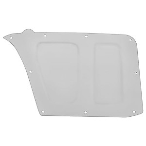 KUAFU A/C And Heater Delete Panel Compatible with 1967-1972 Chevy Chevrolet GMC Pickups Blazers Jimmy K5 Steel