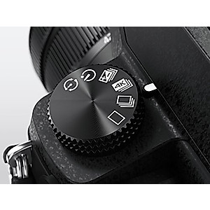 Panasonic Lumix G7 4K Digital Mirrorless Camera Bundle with Lumix G Vario 14-42mm and 45-150mm Lenses, 16MP, 3-Inch Touch LCD, DMC-G7WK (USA Black)