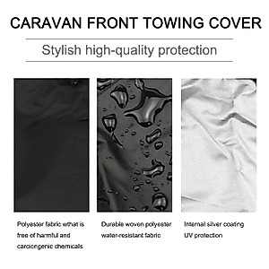 YIHAOBOX Large Kids Ride-On Truck Toy Car Cover, Electric Power Wheels Cover, Protect Electric Kids Car Toy Vehicles - Universal Fit, Water Resistant Outdoor