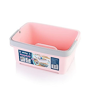 minky Storage Caddy, One Size, Pink