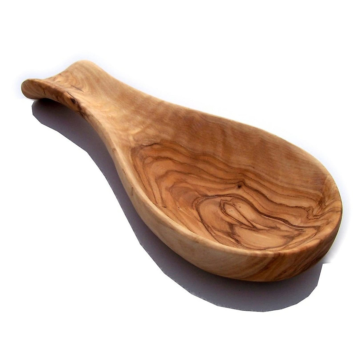 Handmade Olive Wood Kitchen Spoon Rest from Holy Land/Bethlehem