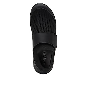 Alegria Women's Dasher Black Out Walking Shoes 8-8.5 M US