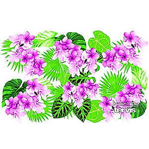 Tervis Tropifloral Stainless Steel Tumbler with Clear Lid 30oz, Silver