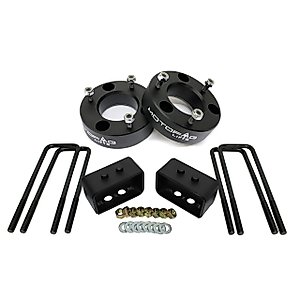 MotoFab Lifts F150-3F-2R 3 Front and 2 Rear Leveling lift kit for 2004-2014 Ford F150