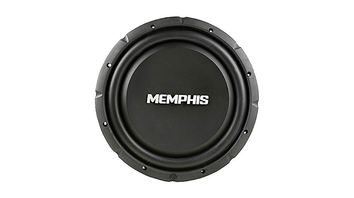Memphis Audio SRXS1244 12 Shallow Subwoofer - Powerful Bass in Compact ...