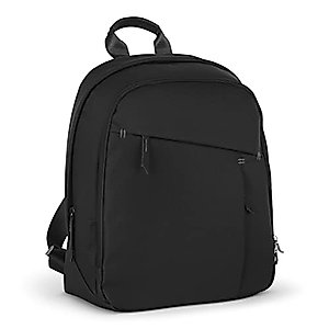 UPPAbaby Changing Backpack - JAKE (black/black leather)