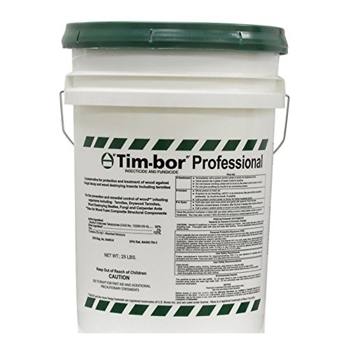 Timbor Insecticidetermiticide Fungicide 25 Lbs - Not For Sale To: New York;ctL8