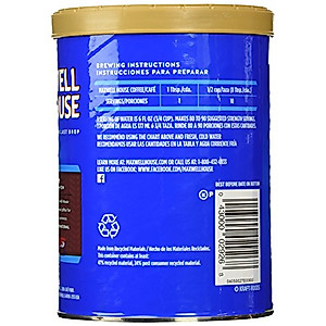 Maxwell House Colombian Ground Coffee (10.5oz Bags, Pack of 3)