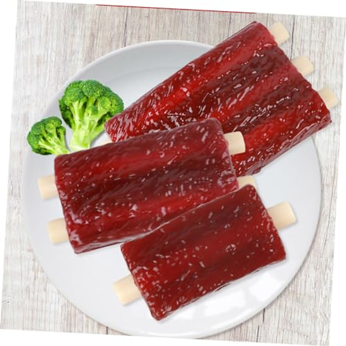 FRCOLOR 1pc Pet Teething Stick Aggressive Chewer Toy Dog Dental Care Toy Dog Molar Toys Dog Teething Toys Dog Teeth Grinding Toy Puppy Teething Toys Funny Lifelike Dog Toy TPR Kitten Psm