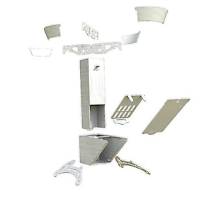 Spitfire Rocket Stove - Spartan Light Rocket Stove Wood Burning Portable Stove w/Travel Case, Collapsible Backpacking Wood Stove, Camp Rocket Stove, Outdoor cooking stove Estufa De Leña Para Cocinar