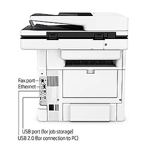 HP Laserjet Enterprise Flow MFP M527c (F2A81A)