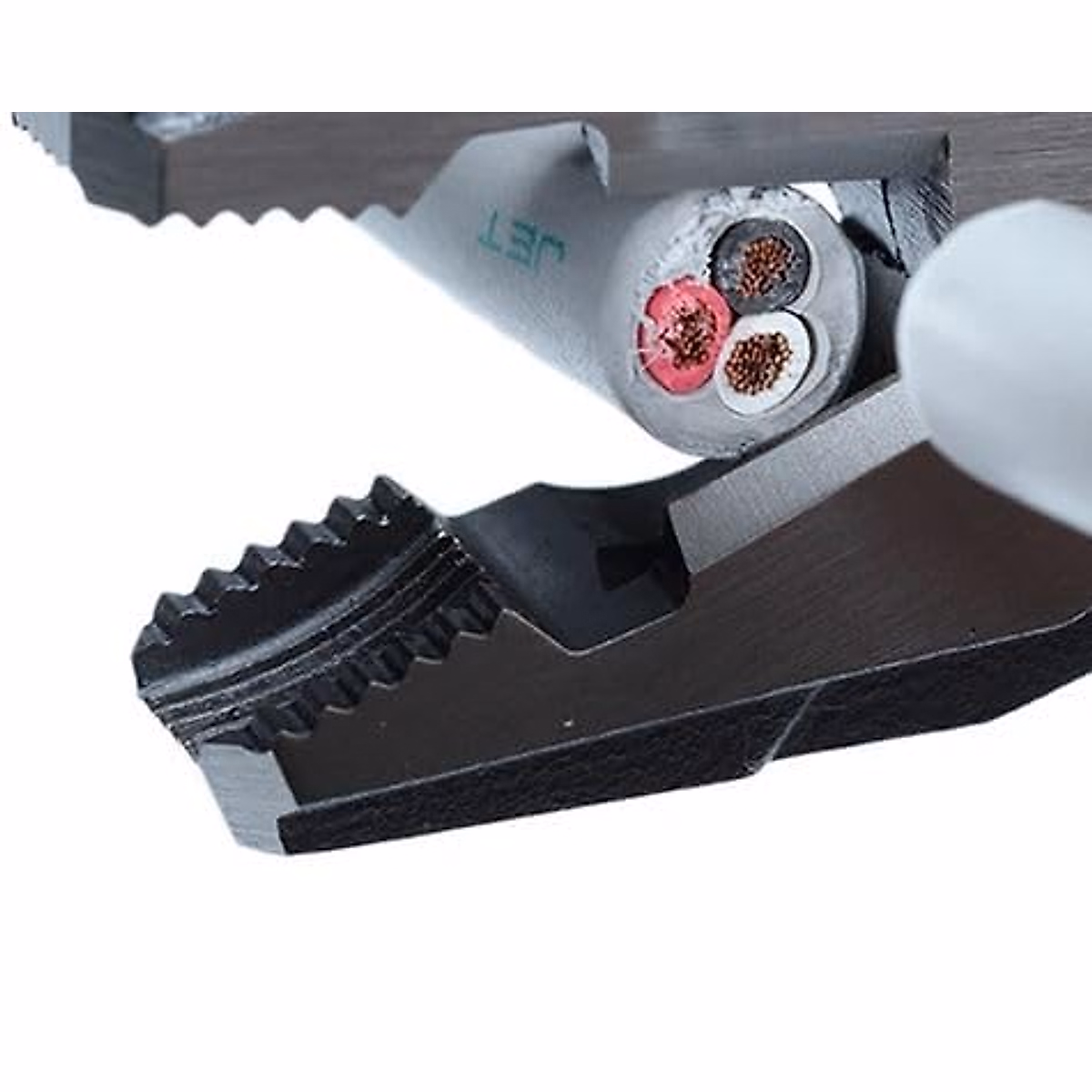 VAMPLIERS 4-Piece Stripped Screw Extractor Pliers Set. Made in Japan: 8" Linesman, 7.5" Long Nose, 6.25" Multipurpose & 5" ESD Safe Pliers. Remove any Stripped/Damaged/Rusted Screws.