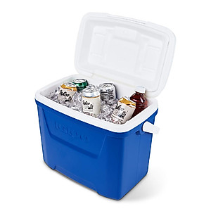 IGLOO Chest Cooler,28.0 qt. Cap.,18" L